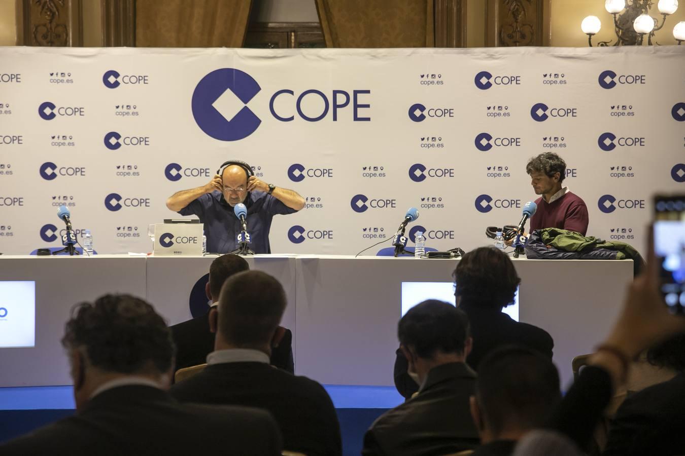 'La Linterna' de la Cope, en directo desde Córdoba, en imágenes