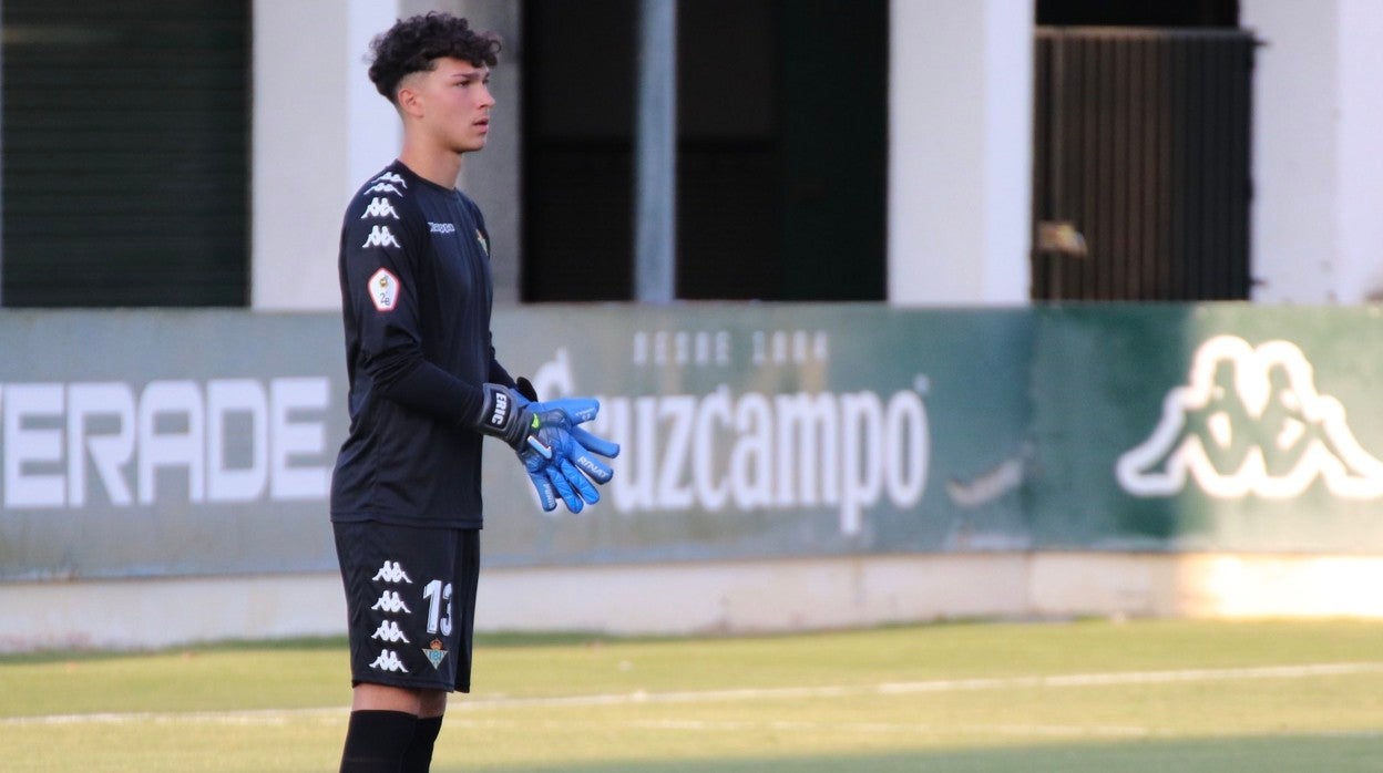 El Betis no renovará a Eric Ruiz