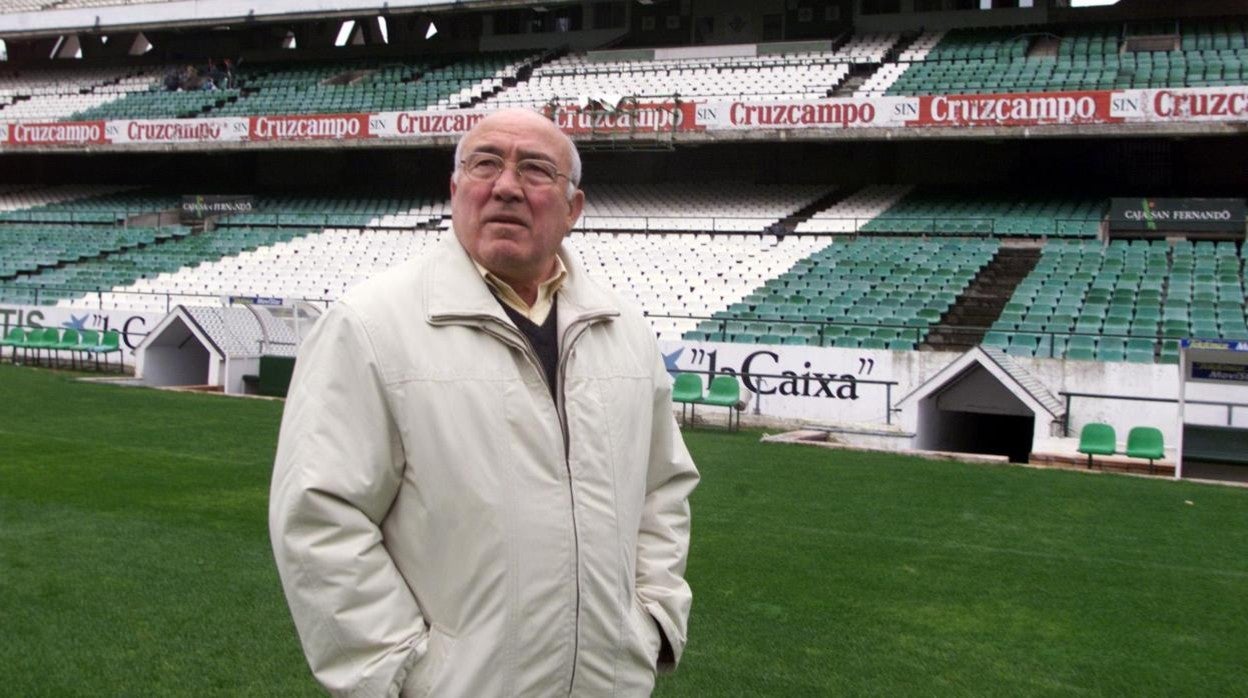 Muere Luis del Sol, mito del Betis