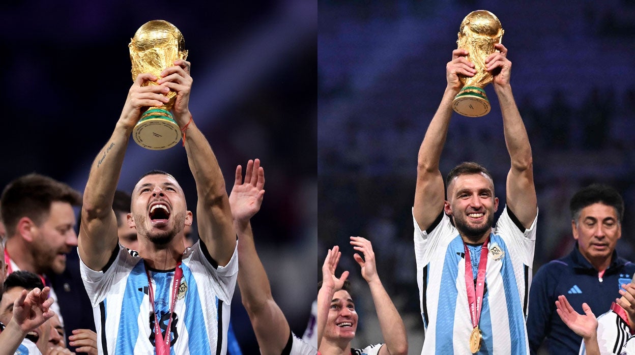 El espectacular 2022 de Guido y Pezzella