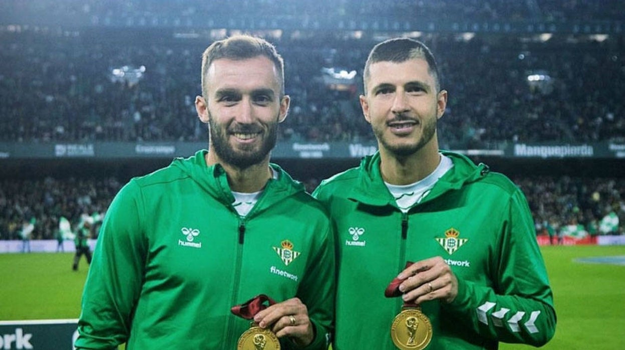 Guido y Pezzella vuelven al Villamarín tras ganar el Mundial ...