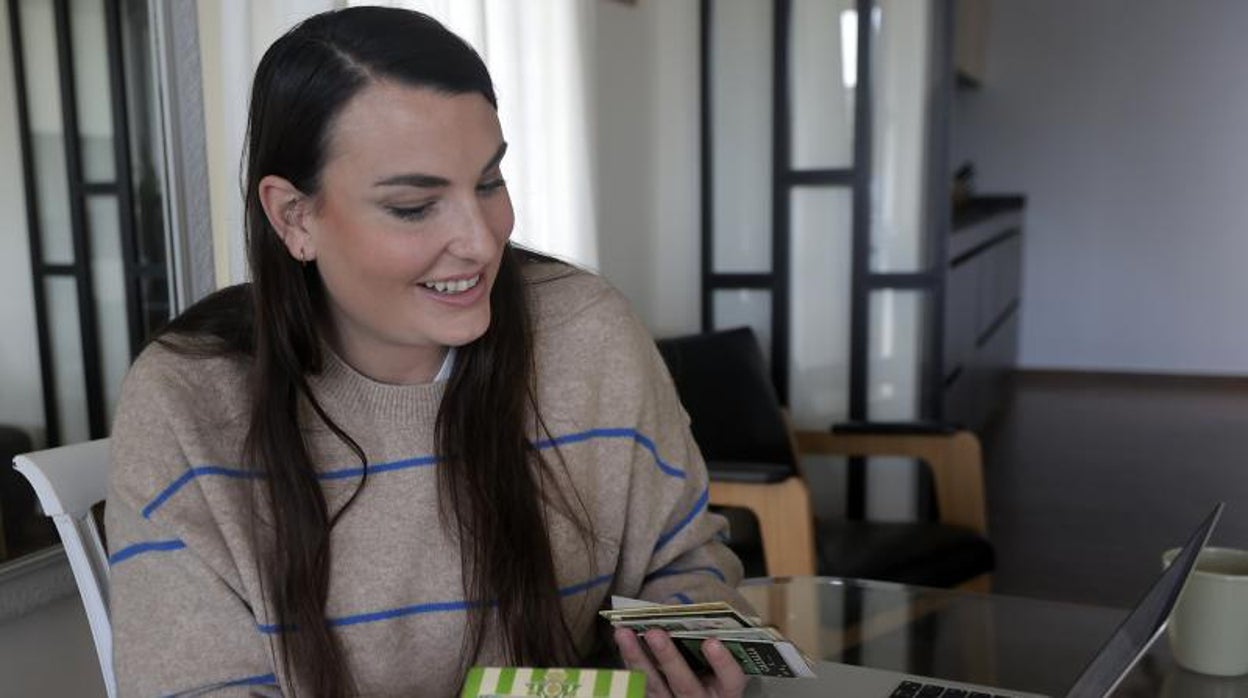 «Podemos ser socias del Real Betis porque mi abuela lo fue»