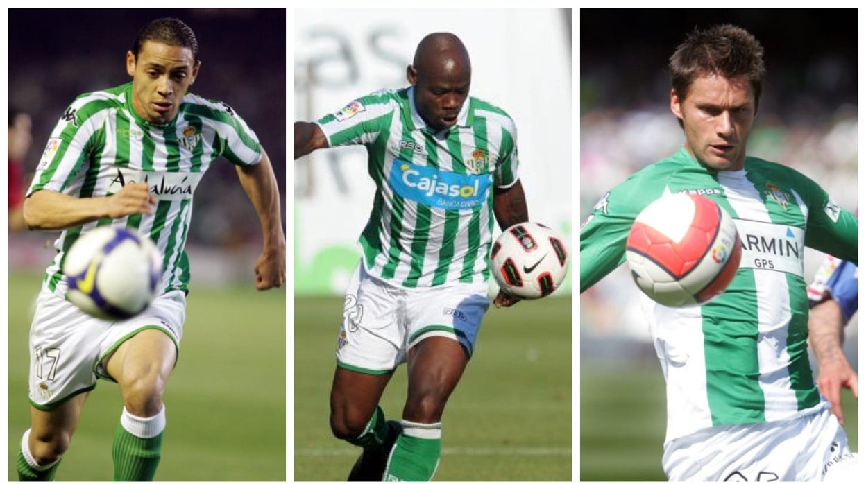 De Sobis a Luiz Felipe, petrodólares en la cuenta corriente del Betis