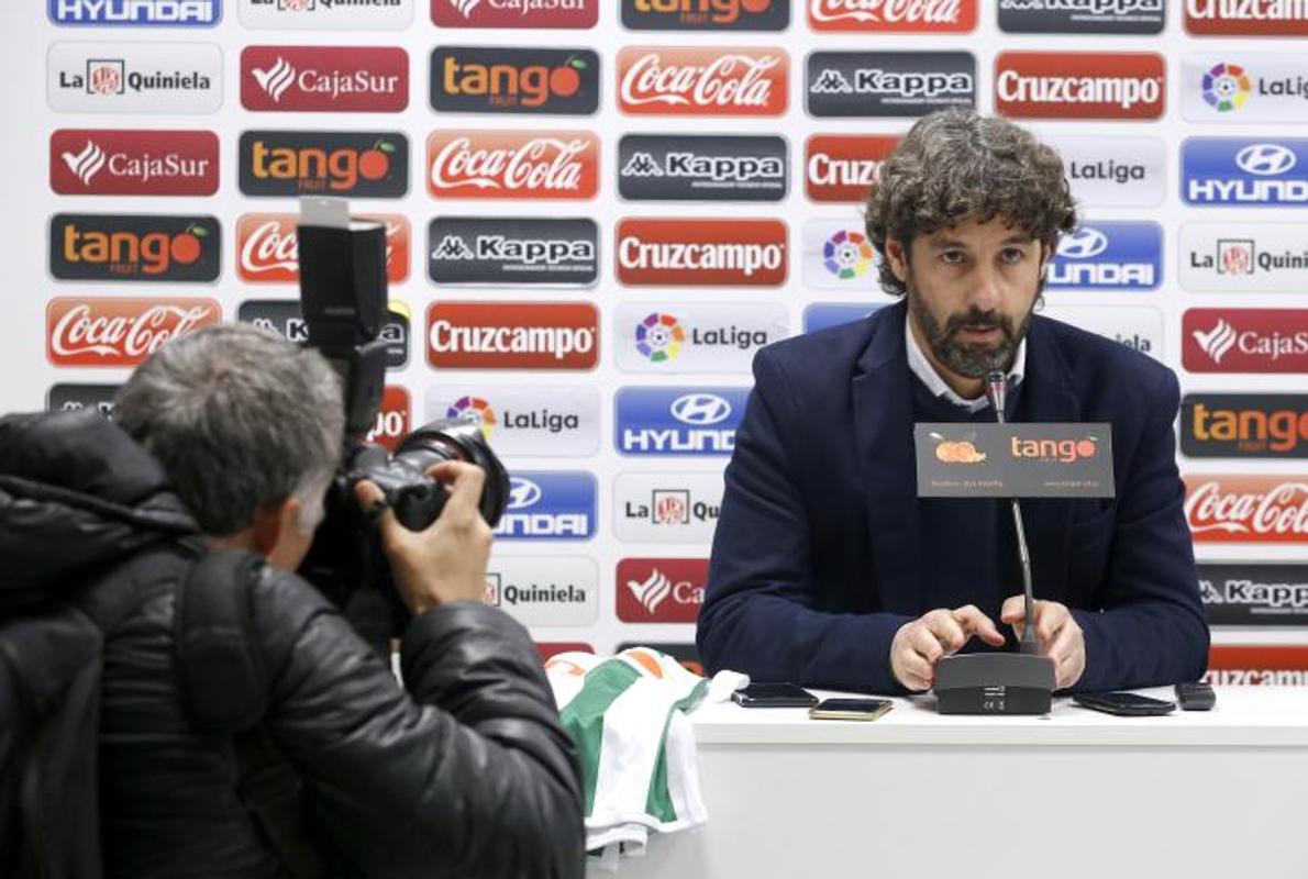 Vega asume la responsabilidad en el Córdoba CF