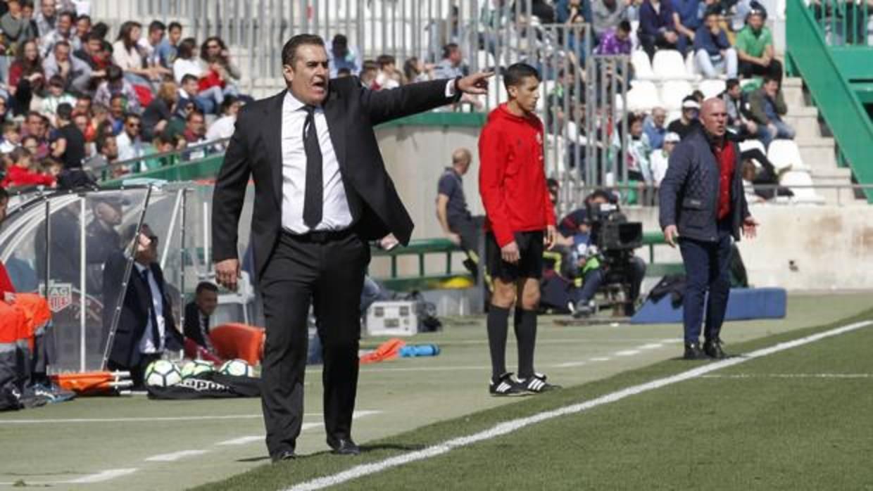 Córdoba CF | Protagonistas de la primera piedra de una posible reacción