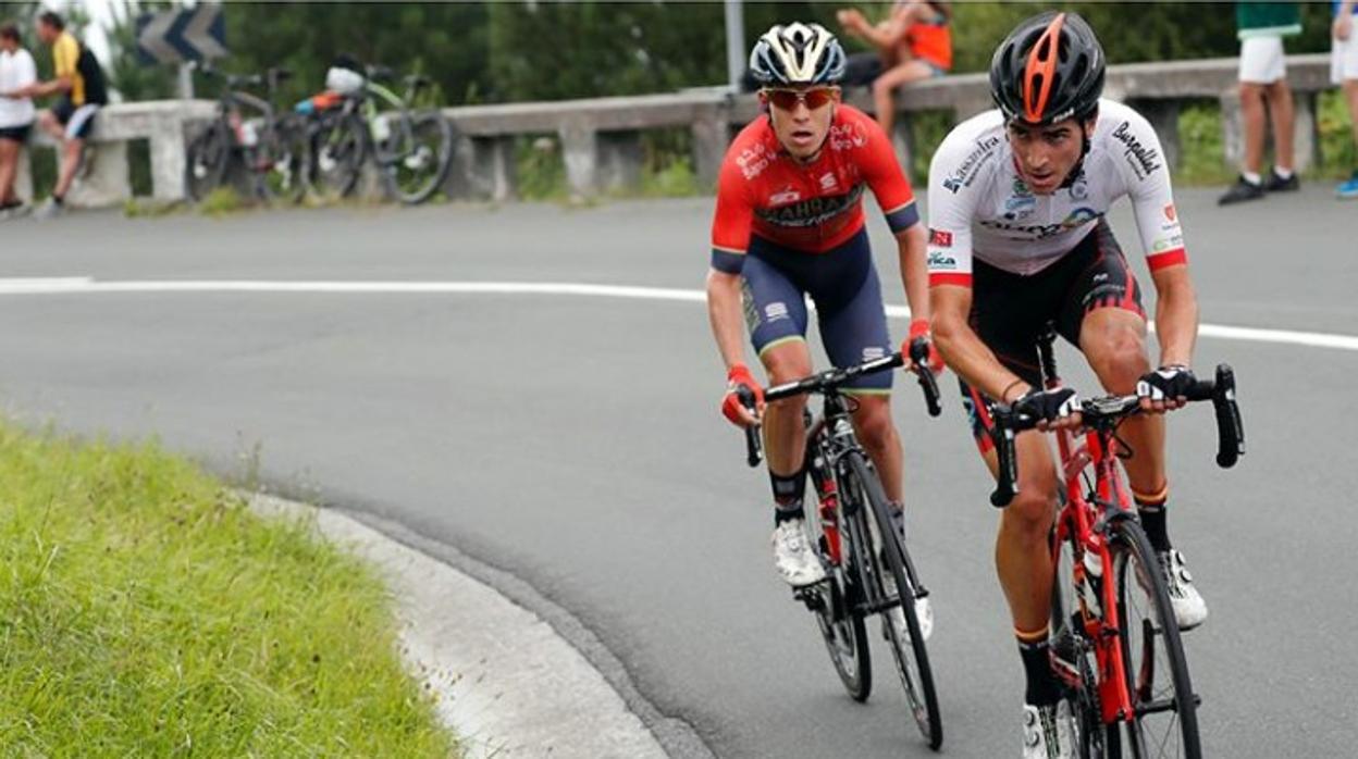 El ciclista cordobés Jorge Cubero: «Espero hacer un gran papel en La ...