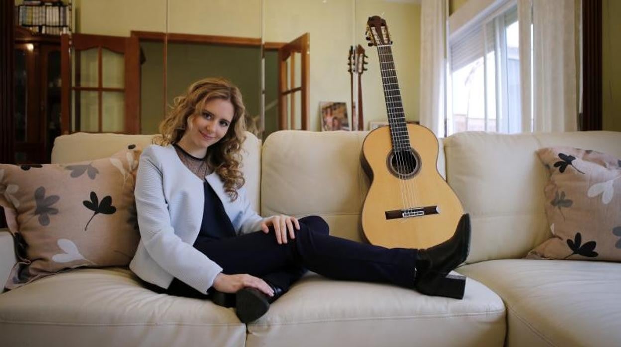 La guitarrista cordobesa Mabel Millán, ganadora de un Grammy, nueva ...