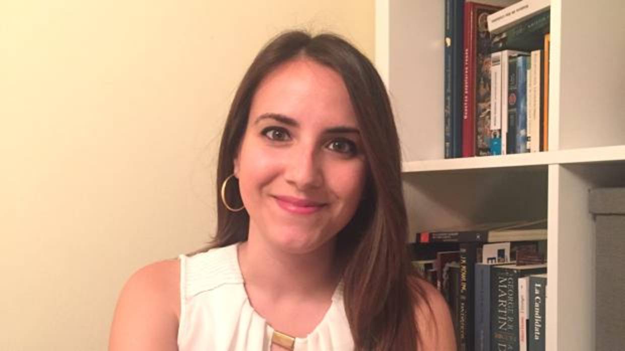 Victoria Bernardo García: «Después de esta novela me gustaría escribir ...