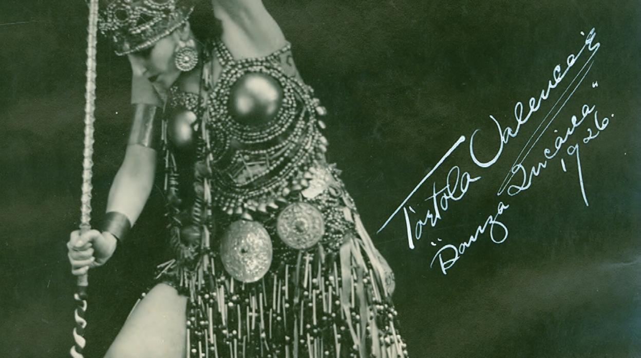 El Inca y la Tórtola: la fascinante historia de la bailarina que encandiló a Benavente, Baroja ...