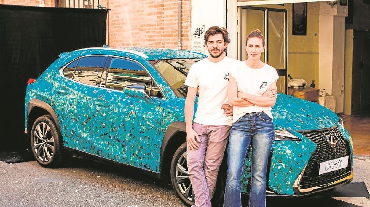 Un Lexus rediseñado por el estudio sevillano Las Ánimas, coche oficial ...