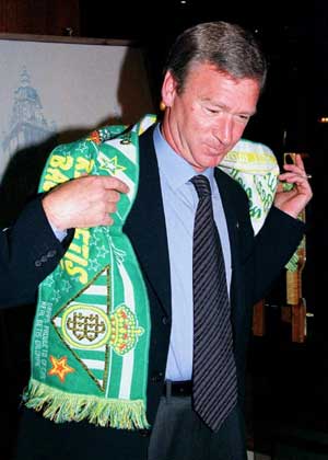 Javier Clemente: «No he olvidado el arroz caldoso que hacía Rogelio»