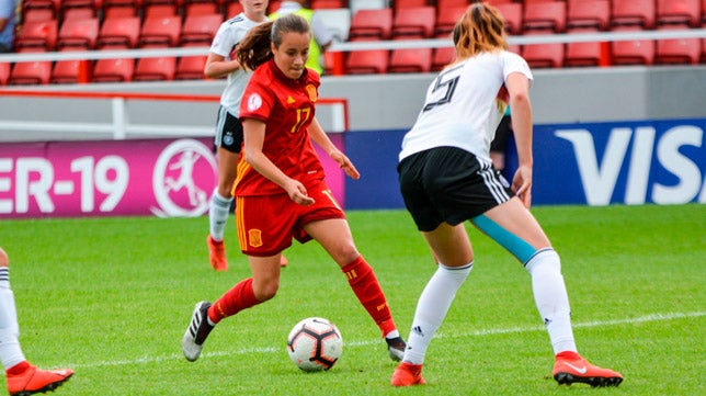 Rosa Márquez, del Real Betis Féminas, elegida en el once ideal del ...