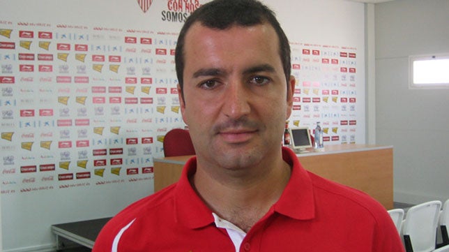 Diego Martínez toma las riendas del Sevilla Atlético Diego Martínez toma las riendas del Sevilla Atlético