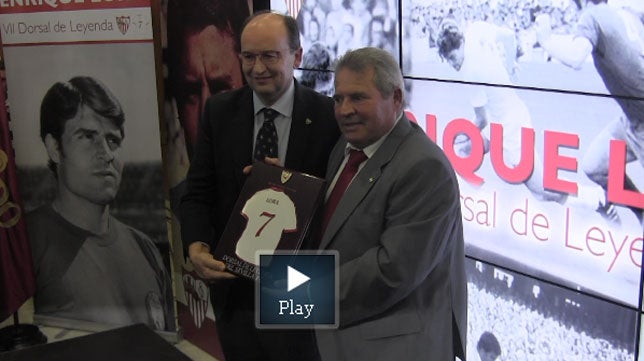 Enrique Lora, VII Dorsal de Leyenda, "el 7 por excelencia, la casta y ...