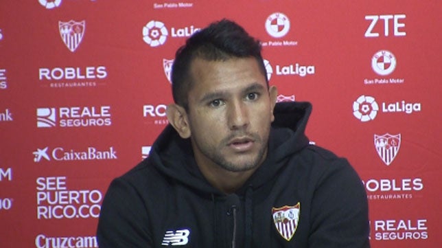 Walter Montoya: "En Argentina ven al Sevilla FC como un grande de Europa"