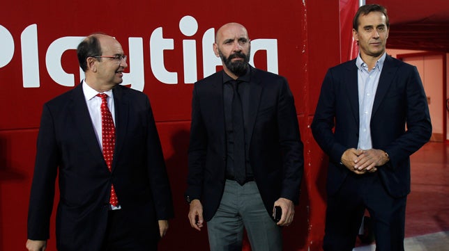 Lopetegui y los fichajes de Monchi: Lopetegui y los fichajes de Monchi: