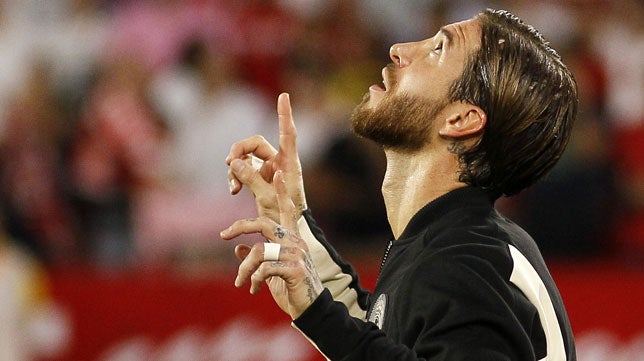 Piropos de Sergio Ramos a la grada del Sánchez-Pizjuán: "Nervión ruge ...