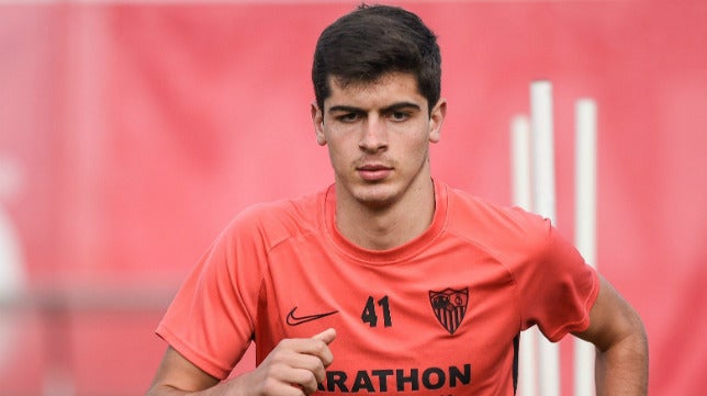 Juanlu, la ilusión del más joven: “Estoy en una nube”