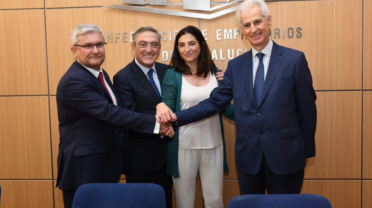 Aciturri firma en Sevilla la compra de Alestis en «un día histórico ...