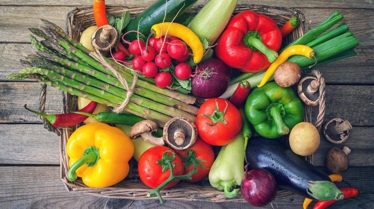 Recetas con verduras fáciles y sanas para toda la familia