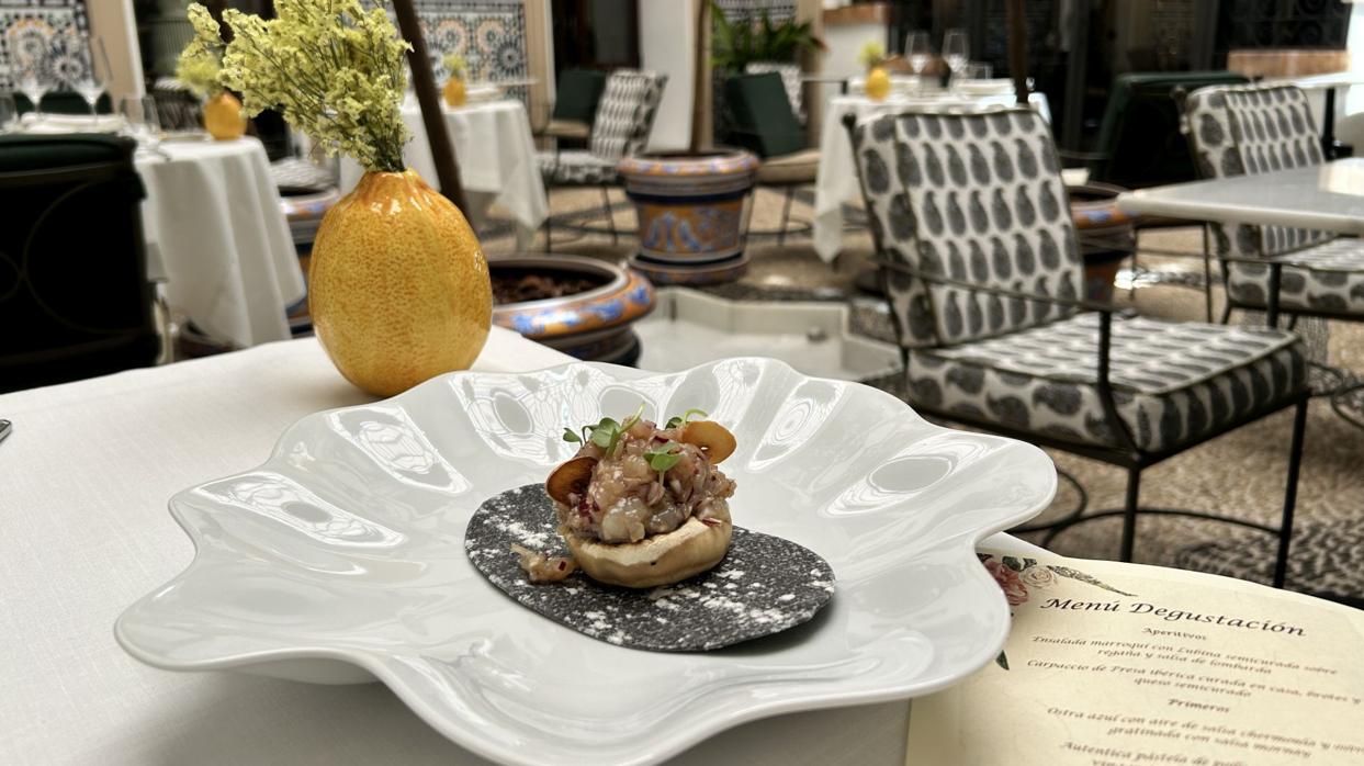 Nuevo menú degustación en El Limón, el restaurante del Hotel Don Ramón