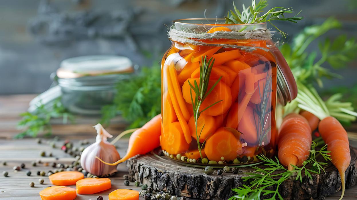 Cómo hacer zanahorias encurtidas para picar entre horas sin engordar