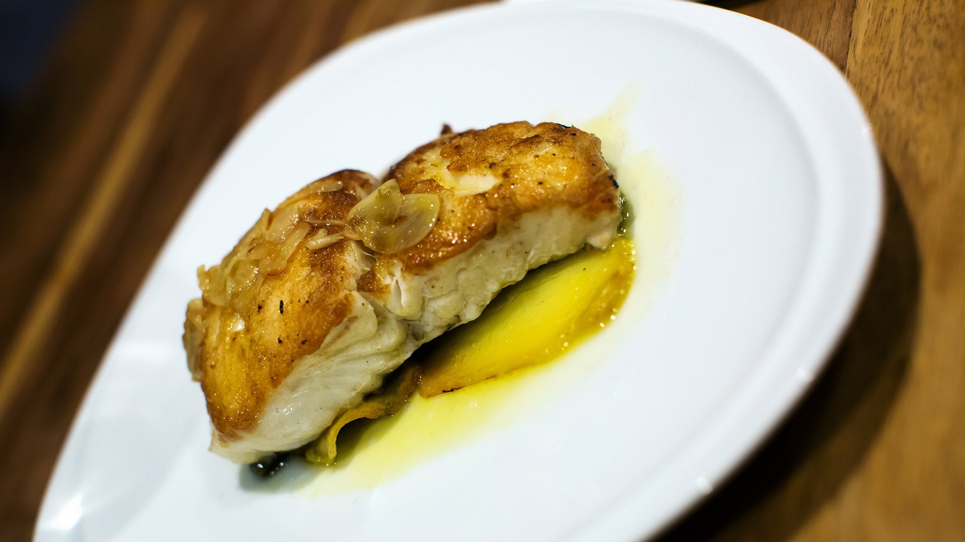 Merluza en ajada - Gurmé