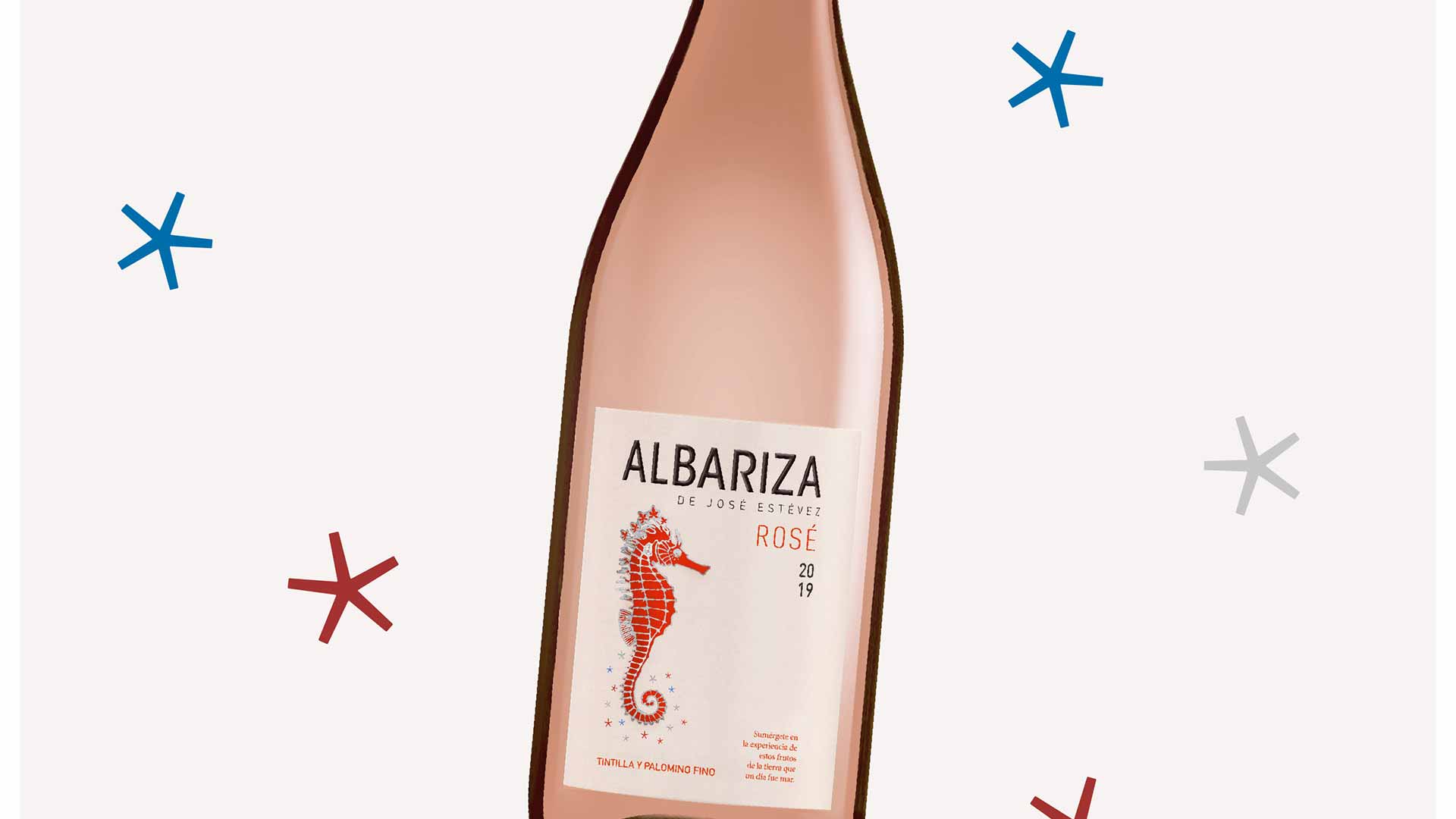 Albariza Rose, así es el nuevo vino rosado de José Estévez