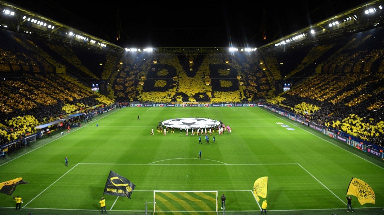 A la venta las entradas para socios para el Borussia Dortmund - Sevilla ...
