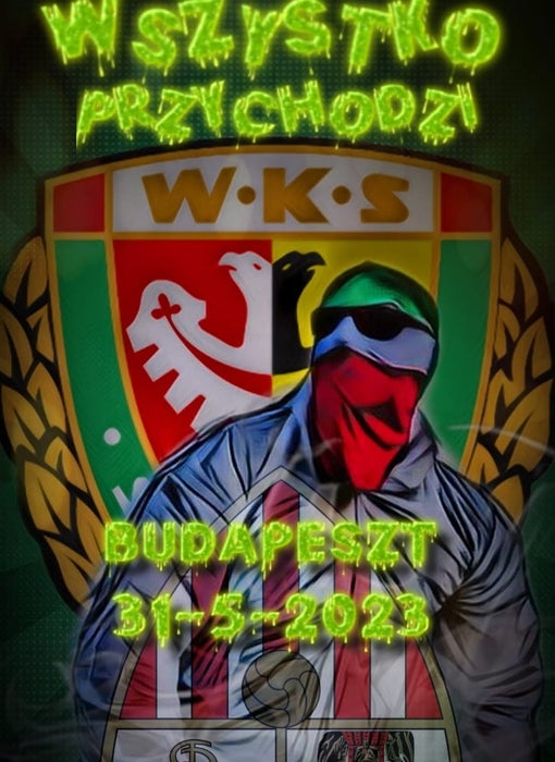 Ultras de la Roma y el Slask Wroclaw provocan incidentes con la afición ...