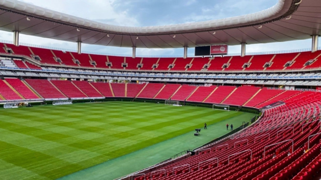 Estadio Akron: capacidad, historia, accesos e información del estadio ...