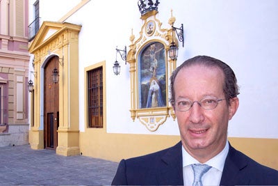 El personaje: Alfonso Gentil