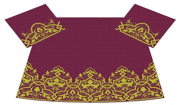 Nueva túnica para el Señor de la Presentación de San Benito