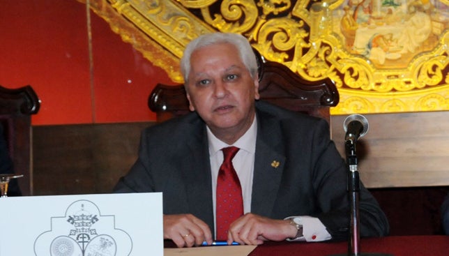 Antonio Piñero hace cinco años: «Hubiera preferido elecciones tras la ...