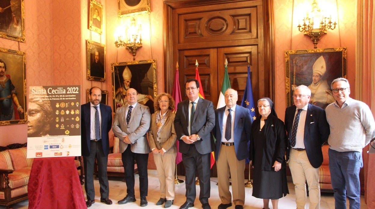 El Ayuntamiento y Consejo de Bandas presentan los actos en honor a Santa Cecilia