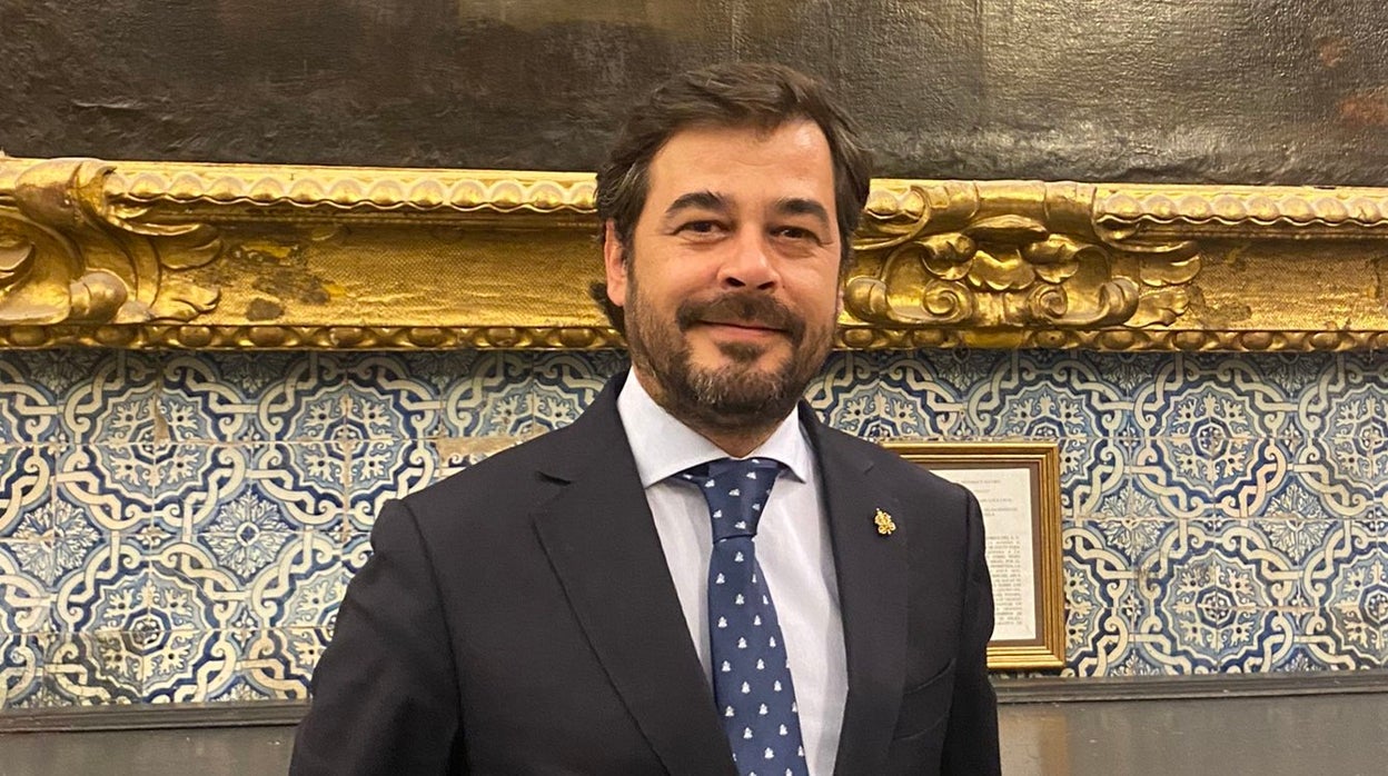 Álvaro Rosa, reelegido como hermano mayor de la Pura y Limpia