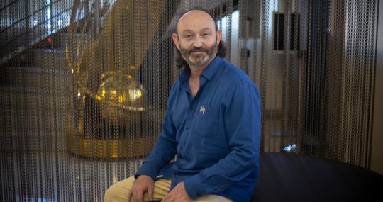 Moncho Ferrer: «Tener los padres que he tenido me inspira y motiva»