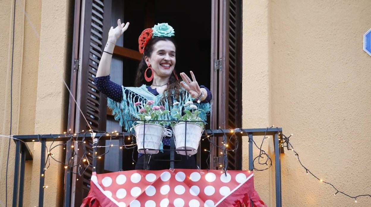 Comparte las fotos de tu Feria de Sevilla desde casa con el hashtag # ...
