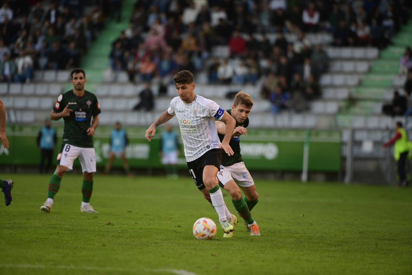 Las mejores imágenes del Racing de Ferrol - Córdoba CF en A Malata