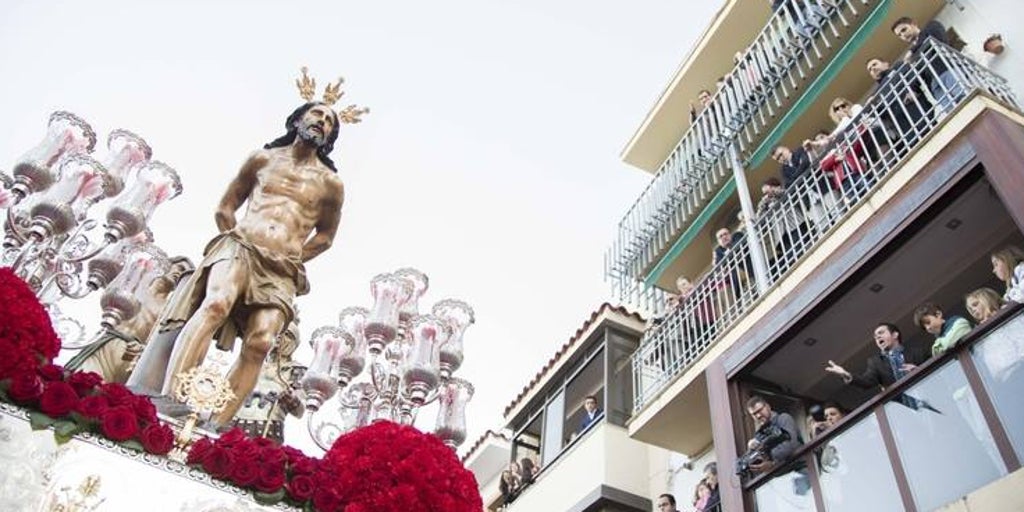 La cofradía de la Columna y Esperanza de Lucena festeja los 100 años de ...