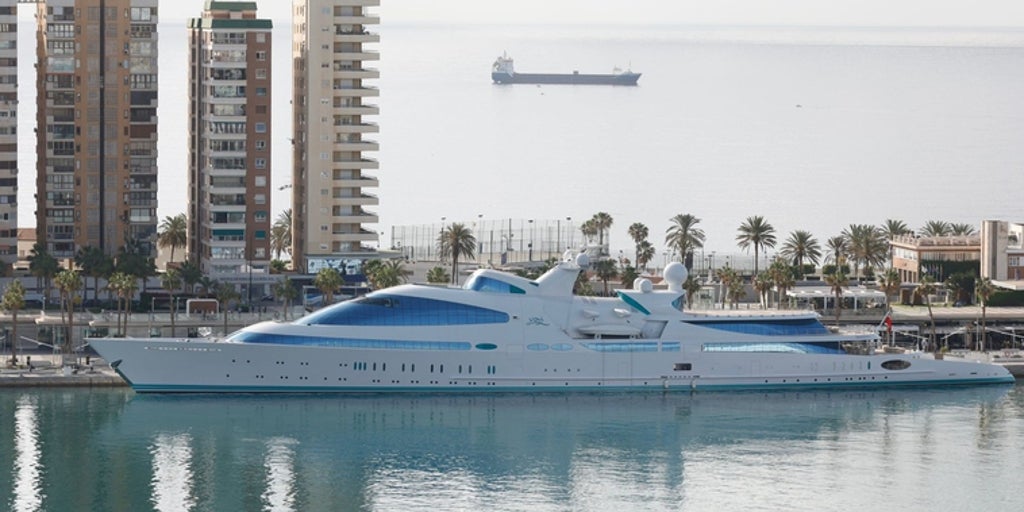 Así es Yas, el super yate del príncipe de Dubái que deslumbra en el ...