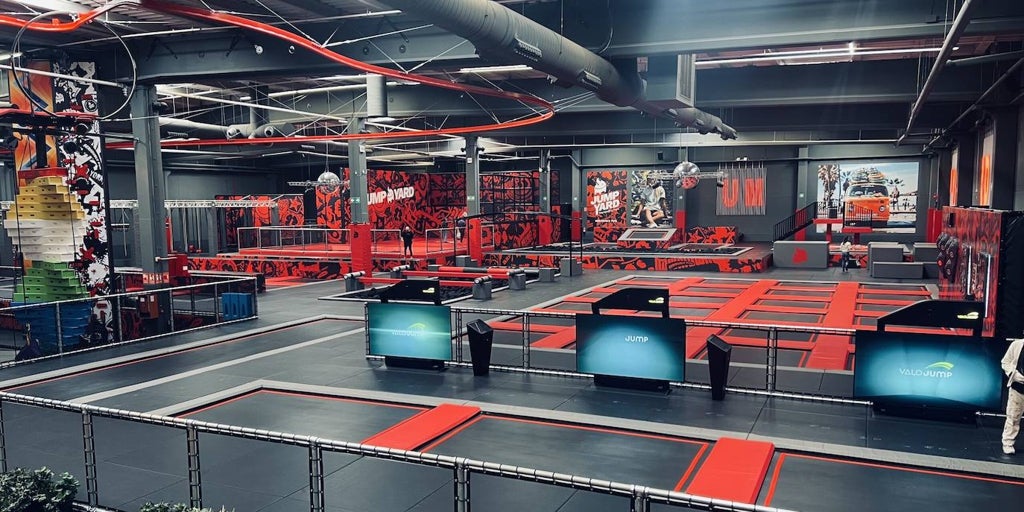 JumpYard Sevilla, el nuevo parque de atracciones indoor de San Juan de ...