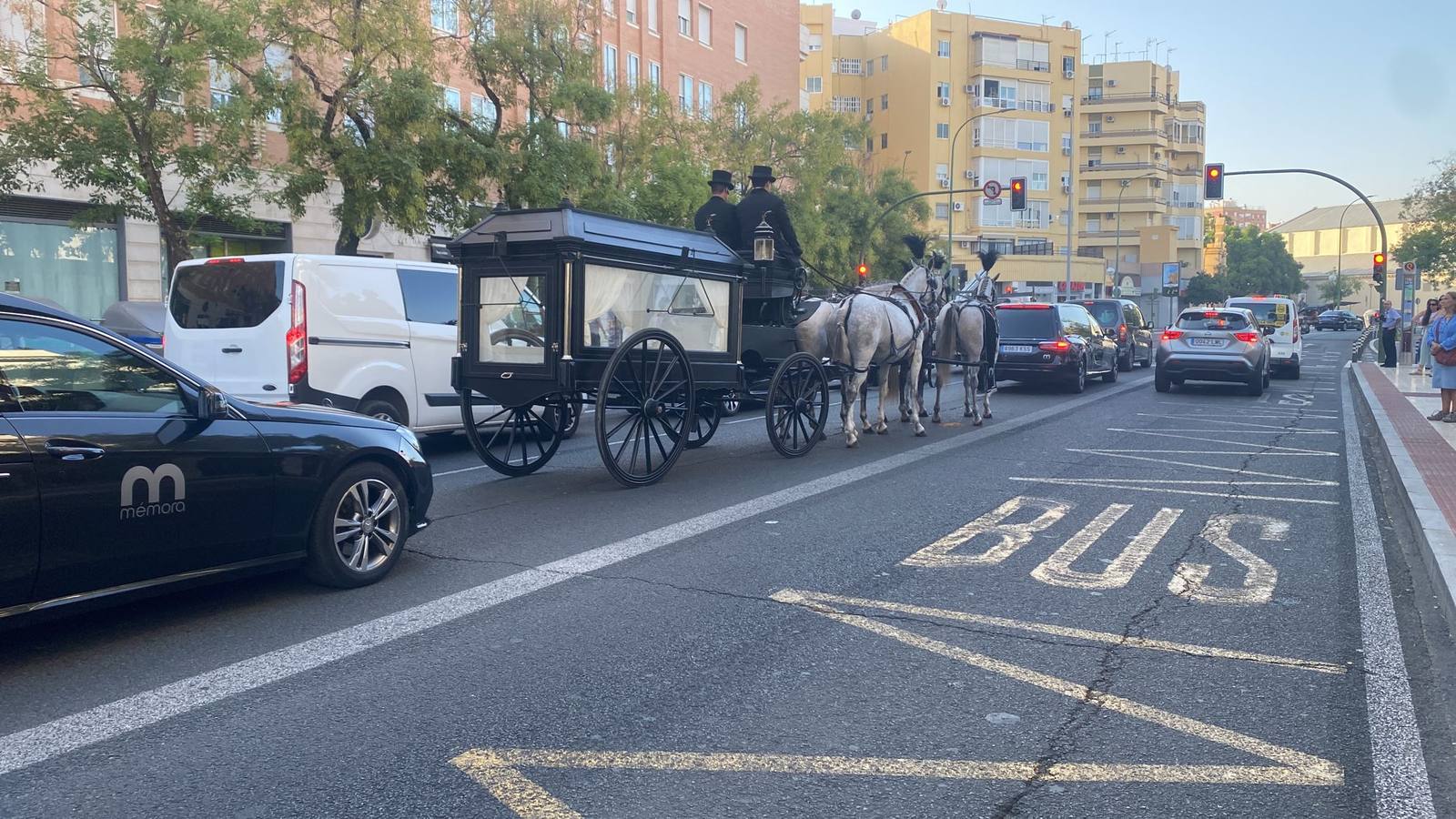 El último adiós a María Jiménez, en imágenes