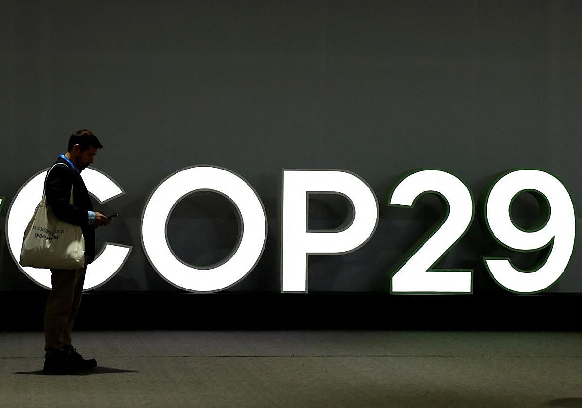 La financiación y los combustibles fósiles encallan las negociaciones en la COP29