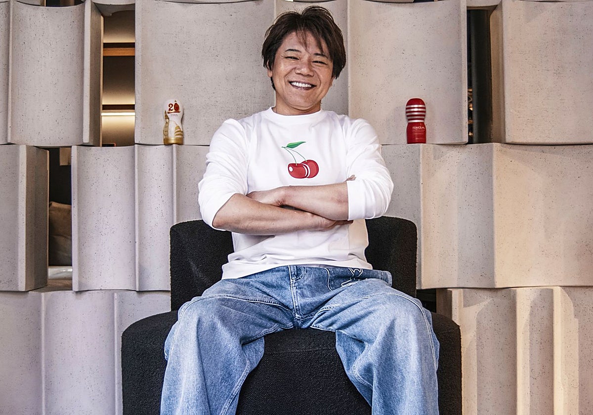 Koichi Matsumoto, creador del gigante erótico japonés TENGA: «Quise ...