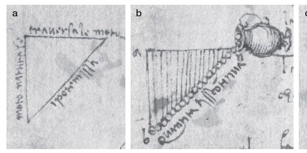 Leonardo intuyó la naturaleza de la gravedad 400 años antes que Einstein