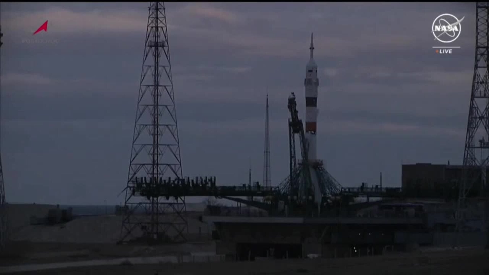 Rusia suspende el lanzamiento de la Soyuz MS-25