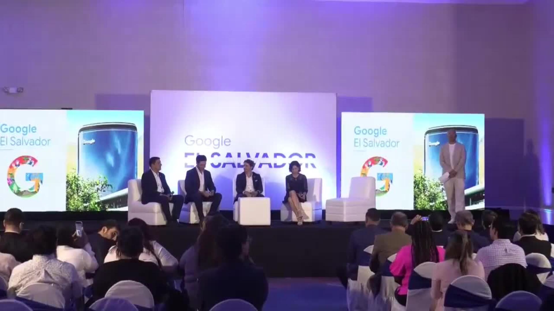 Google abre oficinas en El Salvador y anuncia 200.000 dólares para ...