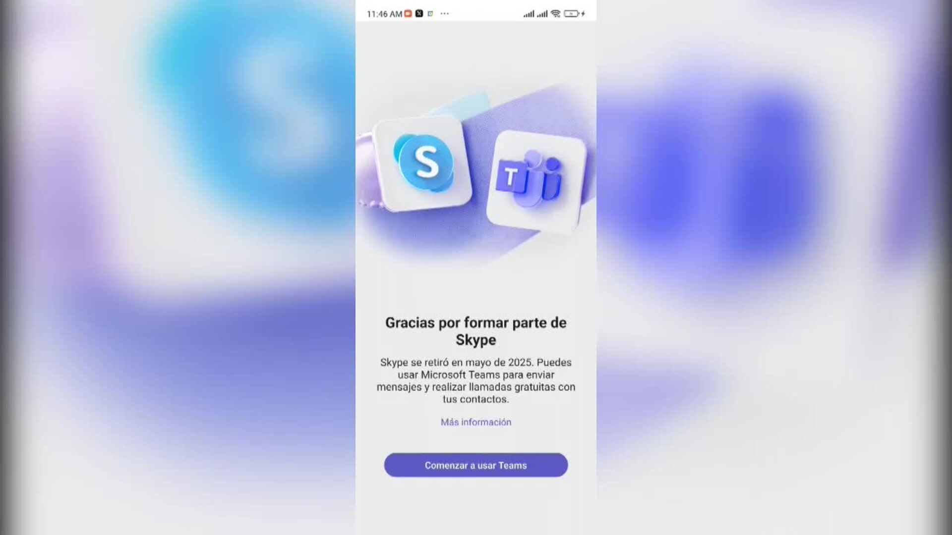 Adiós a Skype, Microsoft cierra la aplicación tras más de 20 años