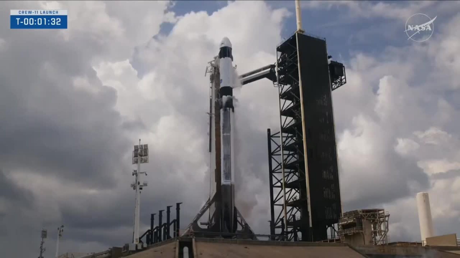 NASA y SpaceX lanzan Crew-11 hacia la EEI para explorar Marte y la Luna